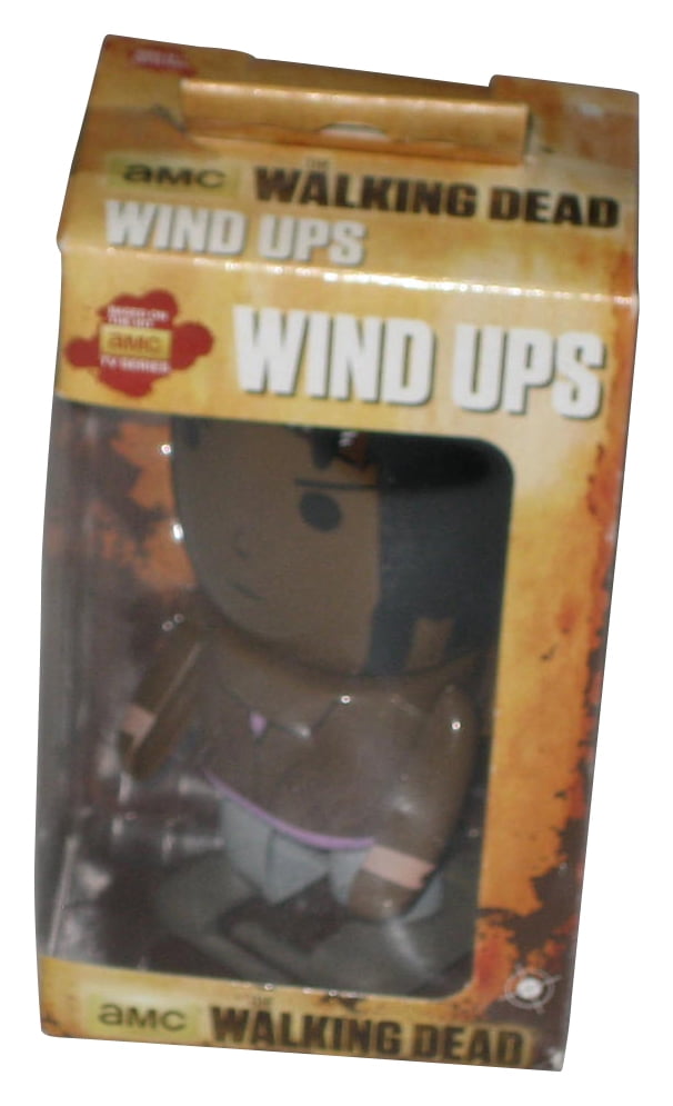 The Walking Dead AMC TV Series Wind-Ups Michonne Figure - Walmart.com