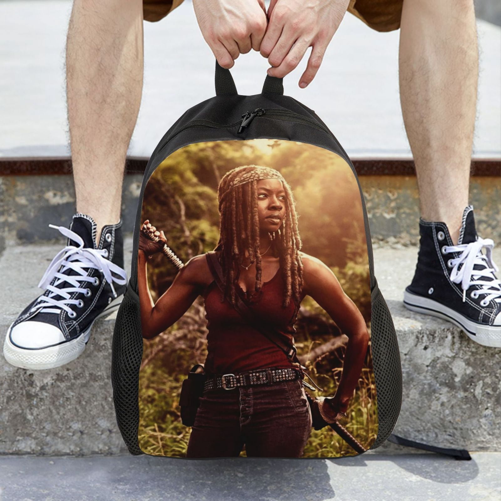The Walking Dead Anime Backpack Travel Bag 3d Printing Casual Daypack ...