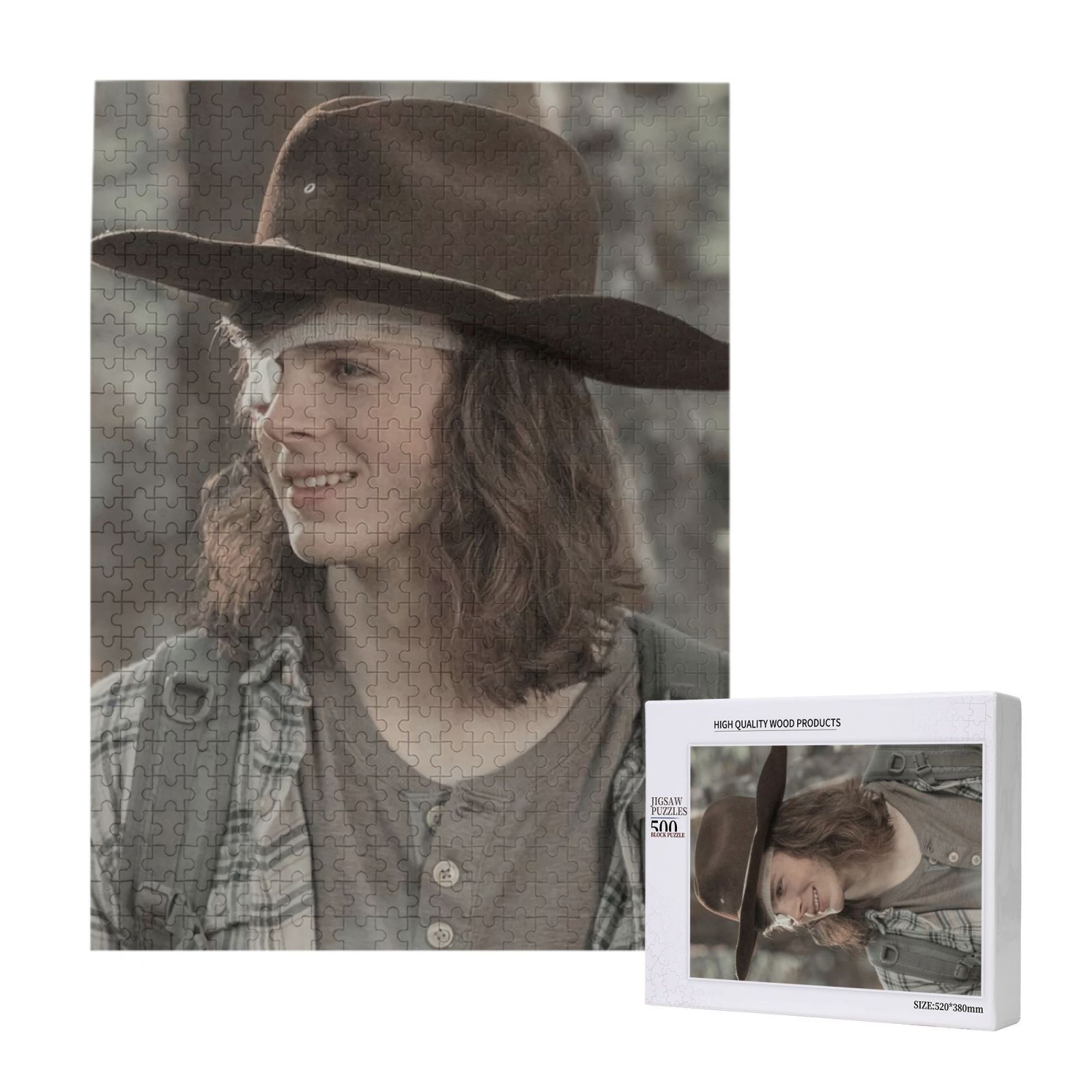 The Walking Dead Anime Puzzles Boys Girls Teens 300/500/1000 Piece ...