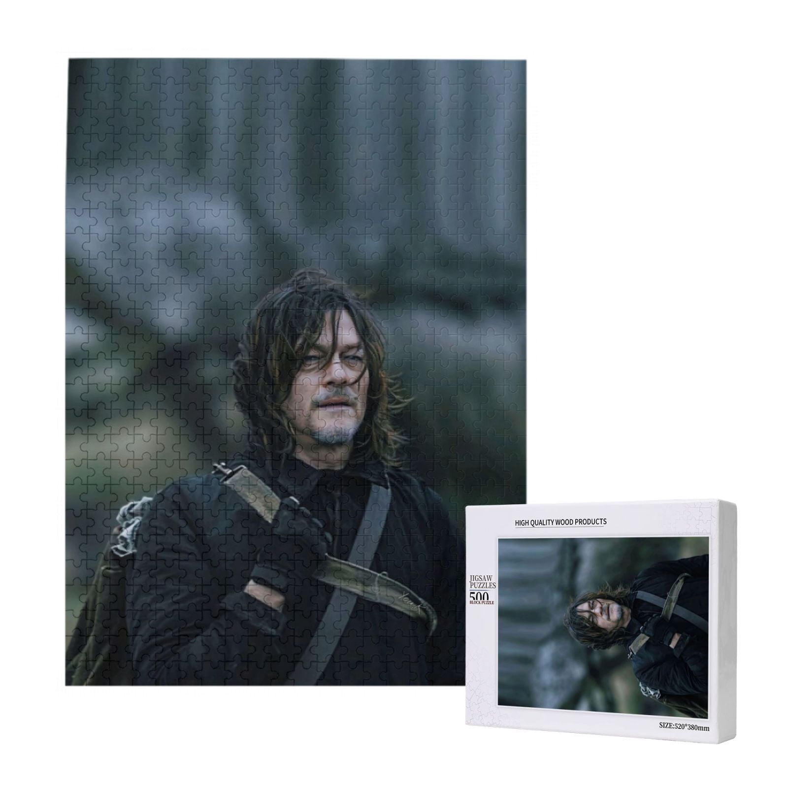 The Walking Dead Anime Puzzles Boys Girls Teens 300/500/1000 Piece ...