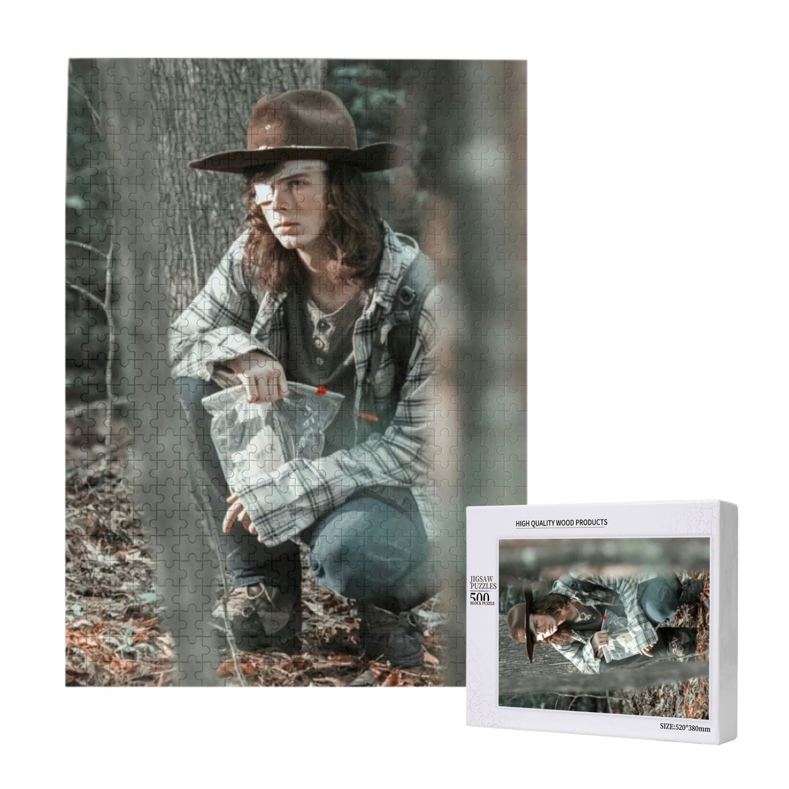 The Walking Dead Anime Puzzles Boys Girls Teens 300/500/1000 Piece ...
