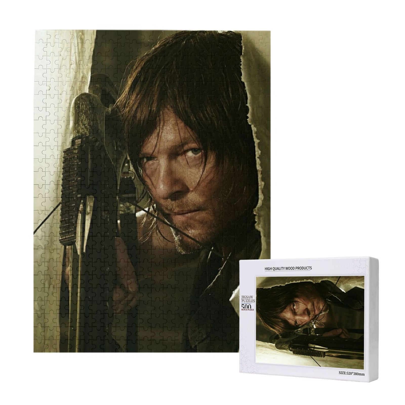 The Walking Dead Anime Puzzles Boys Girls Teens 300/500/1000 Piece ...