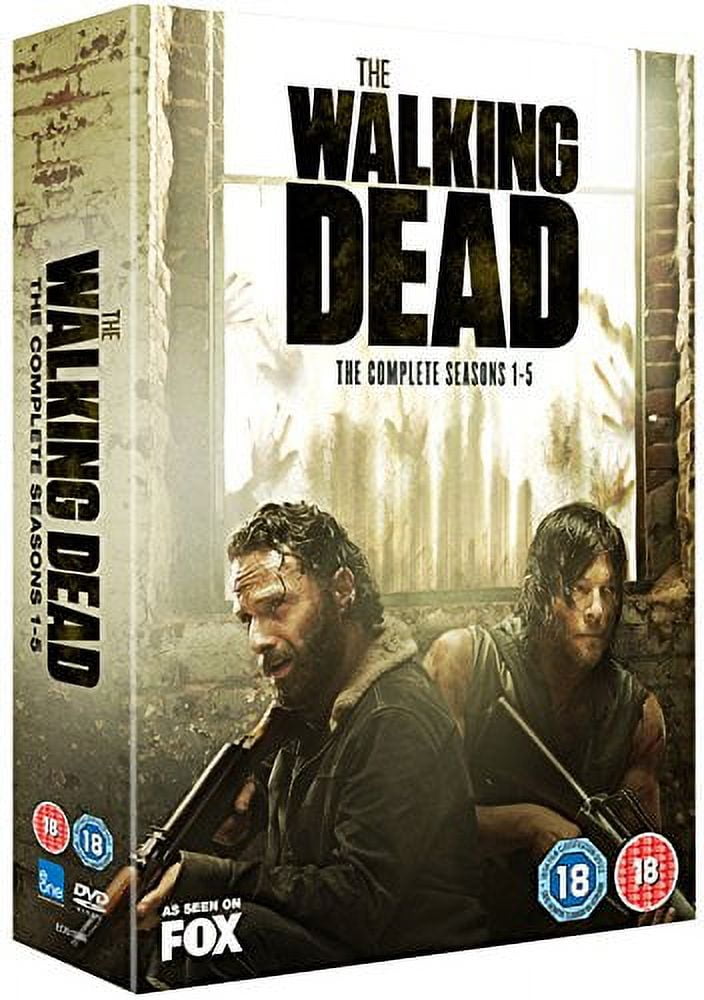 The Walking Dead: The Complete Series (DVD) - Walmart.com