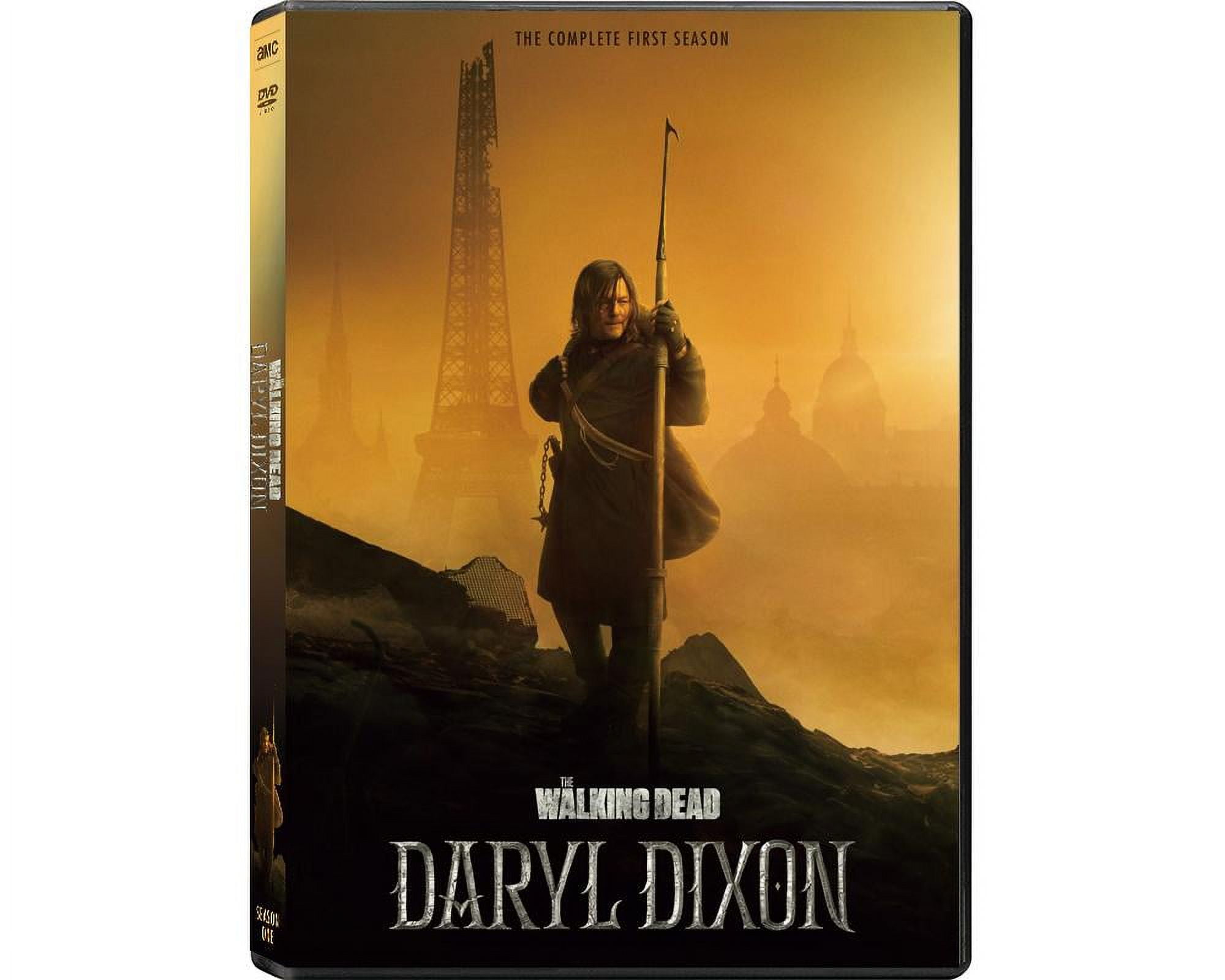 The Walking Dead Series: Daryl Dixon Season 1 DVD - Walmart.com
