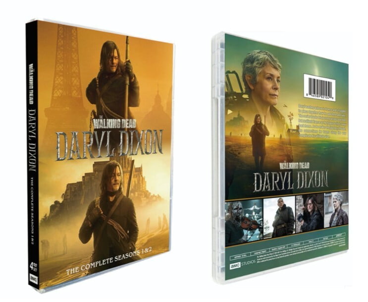 The Walking Dead Daryl Dixon: TV Series Season 1-2 (DVD 4-Disc ) Free ...