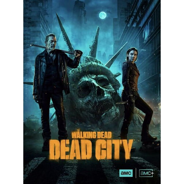 AMC's The Walking Dead: Dead City - Season 1, Horror DVD - Walmart.com