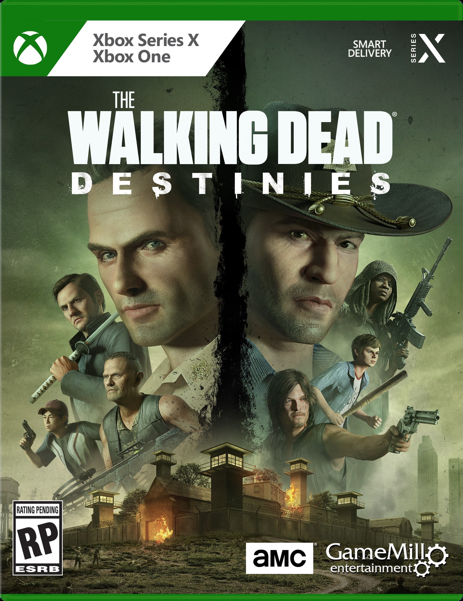 The Walking Dead: Destinies, Xbox Series X - Walmart.com