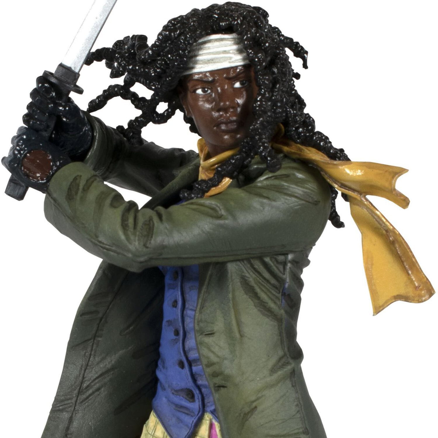 The Walking Dead Gallery Michonne Statue - Walmart.com