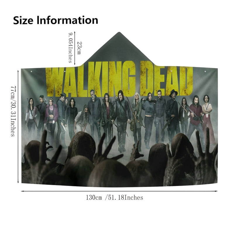 The Walking Dead Gifts Beach Towel for Women Girl Or Boys Birthday ...