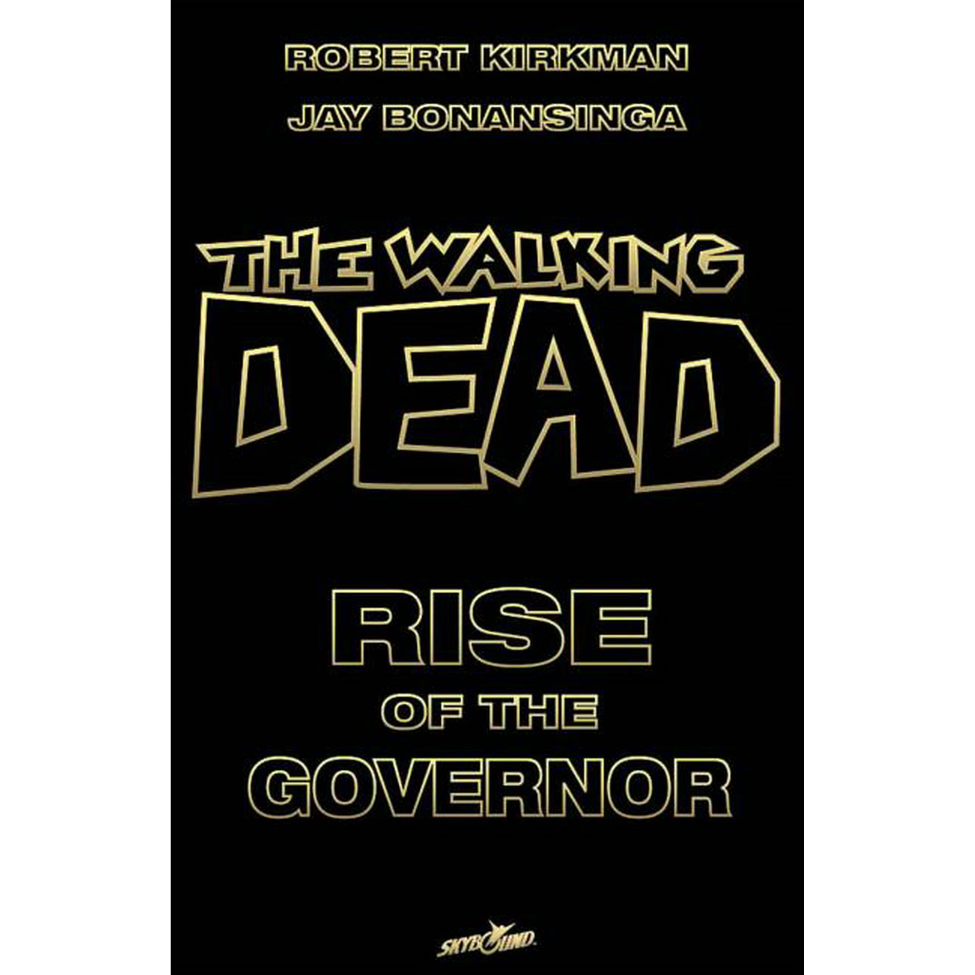 Walking Dead Governor Silhouette