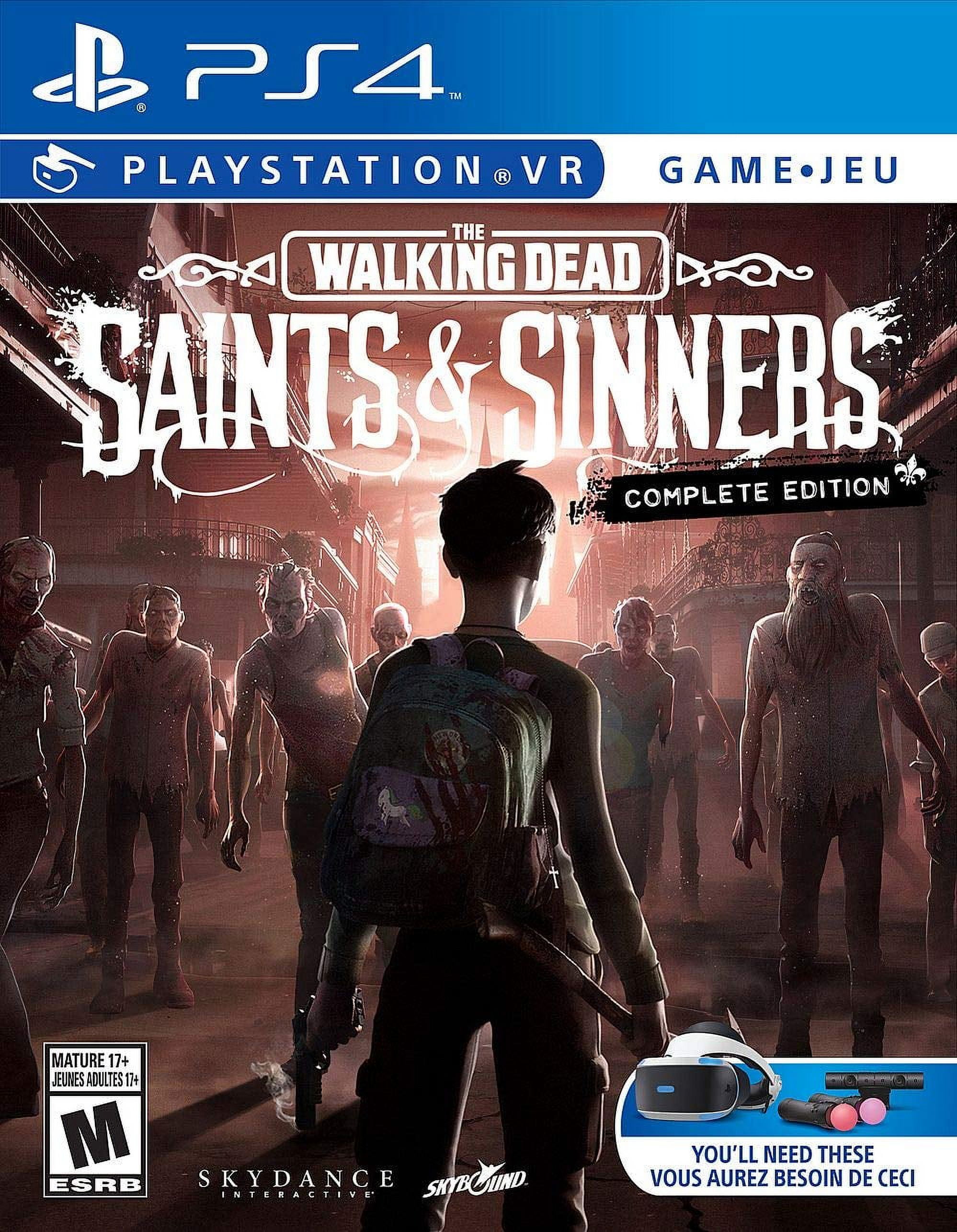 The Walking Dead: Saints & Sinners - The Complete Edition (PSVR ...