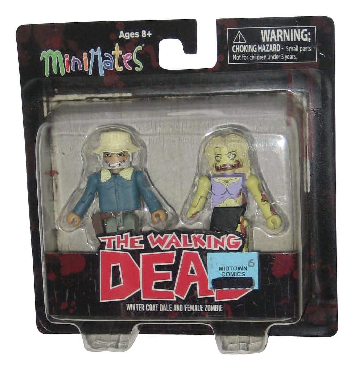 Female Zombie Walking