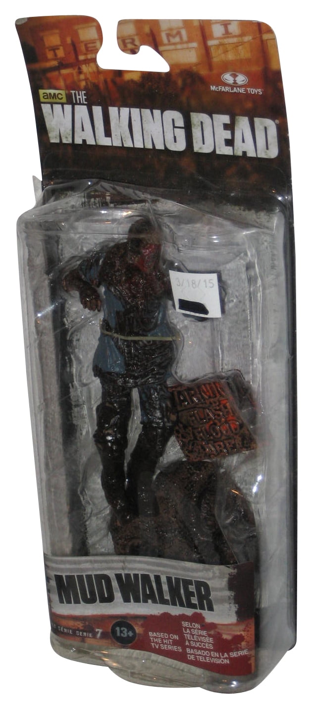 The Walking Dead TV Series 7 Mud Walker (2015) McFarlane Toys Figure ...