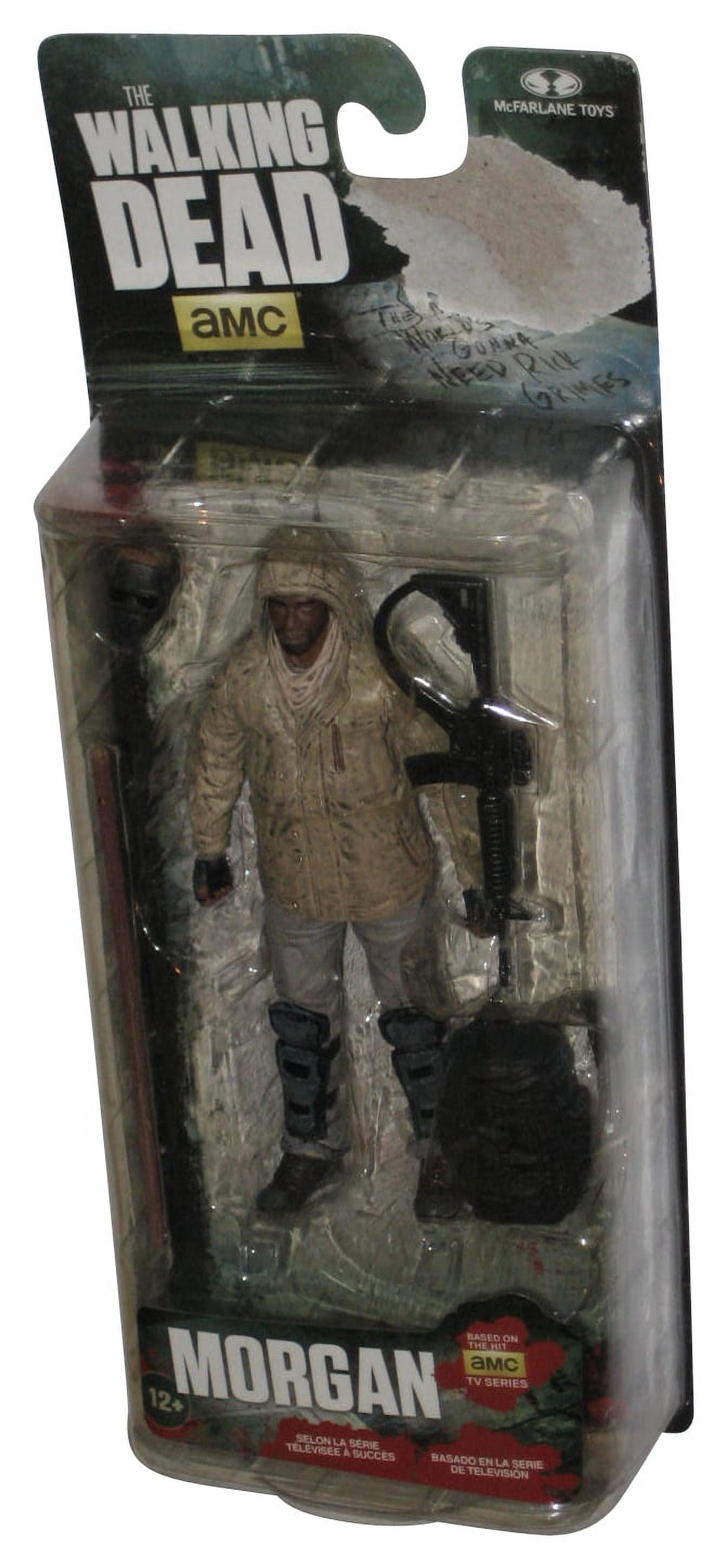 The Walking Dead TV Series 8 Morgan Jones (2015) McFarlane Toys Figure ...