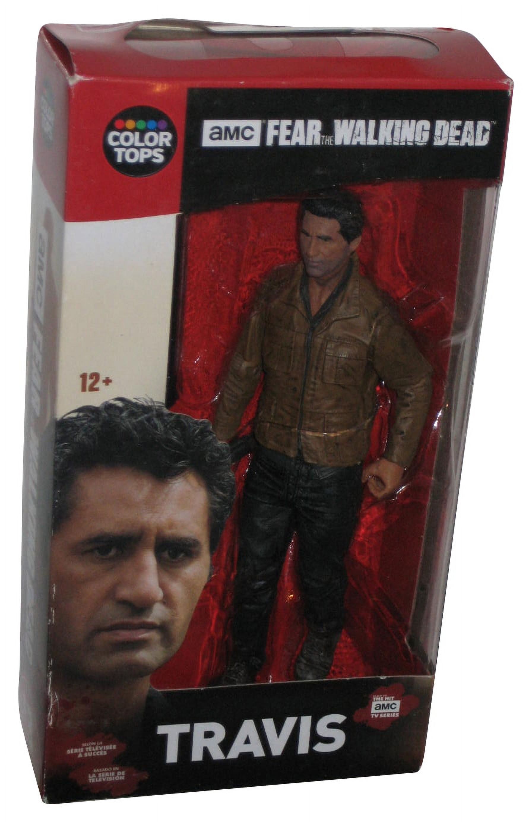 The Walking Dead TV Series Travis (2016) McFarlane Toys Color Tops ...