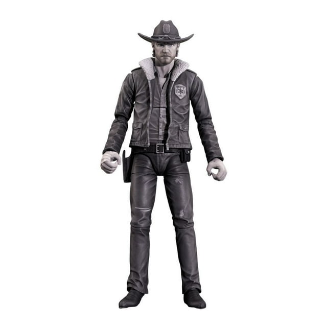 Diamond Select Toys The Walking Dead Comic Series 1 7-Inch Rick Grimes ...