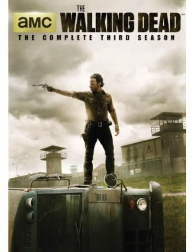 The Walking Dead: The Complete Third Season (DVD), Starz / Anchor Bay ...