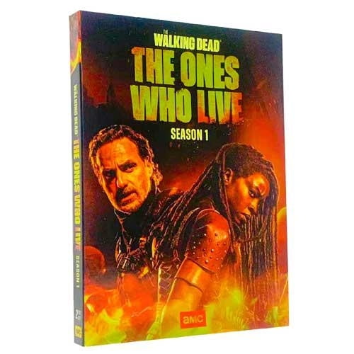 The Walking Dead The Ones Who Live Season 1 DVD (2024) 2-Disc Movie Box ...