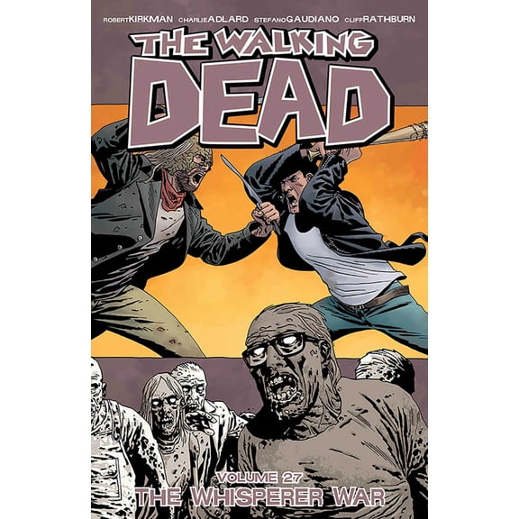 The Walking Dead (Book 13) (Issues #145-156) (Hardcover) - Walmart.com