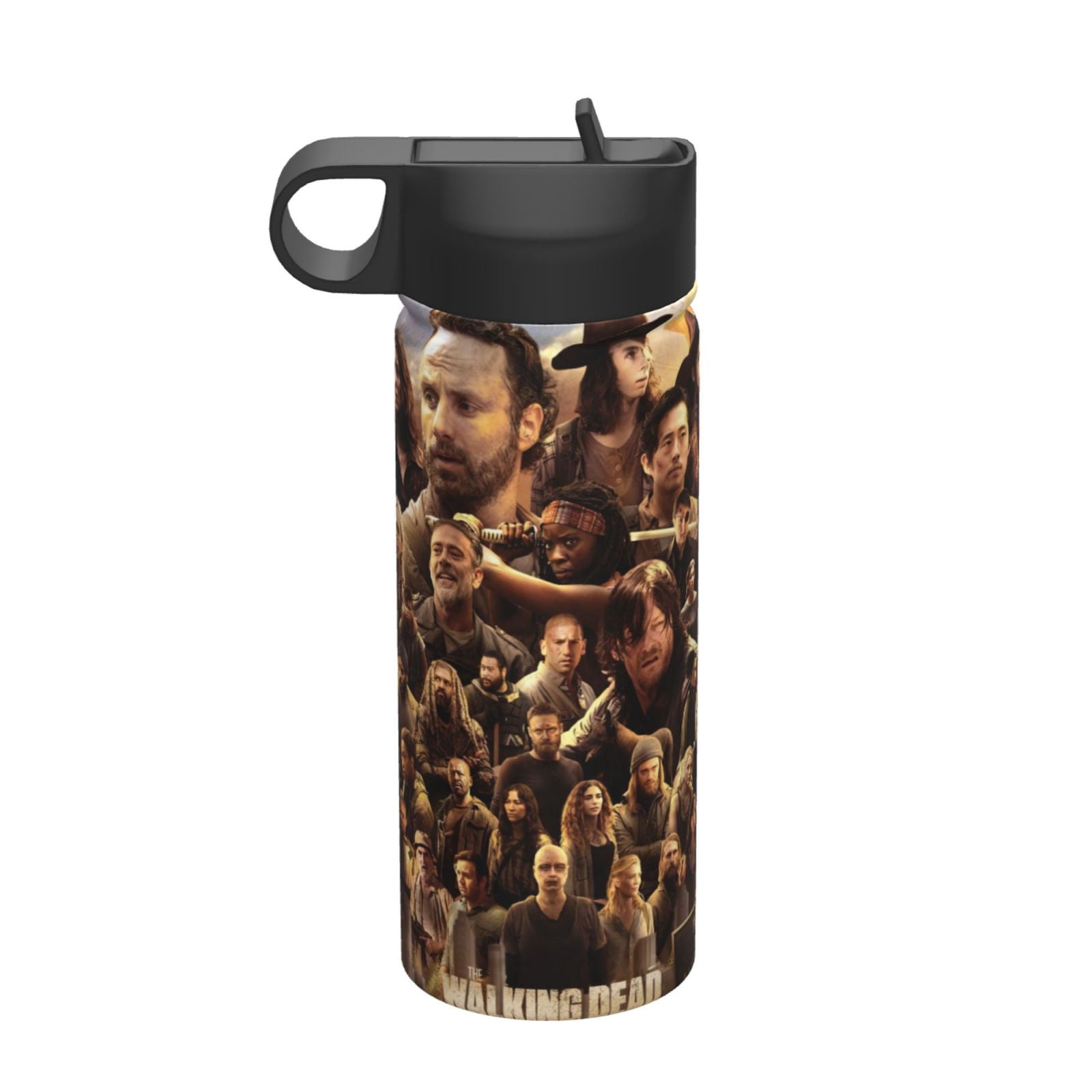The Walking Dead Vacuum Insulated Water Bottles with Flip Straw Lid ...