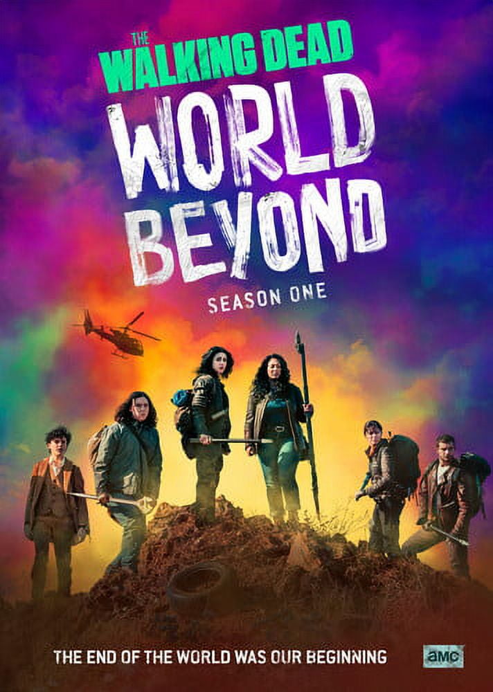 The Walking Dead: World Beyond: Season One (DVD), Amc, Horror - Walmart.com