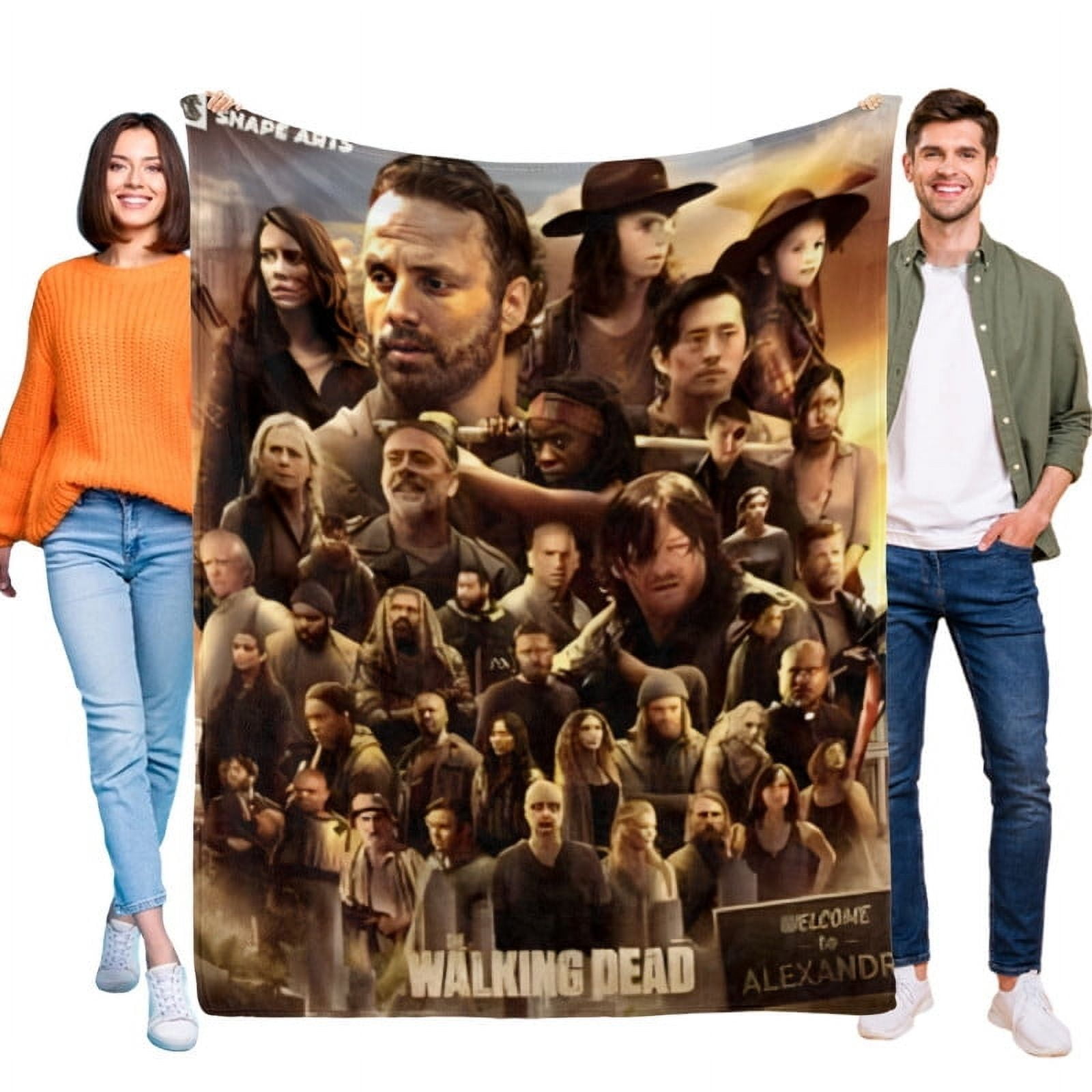 Walking Dead Blanket