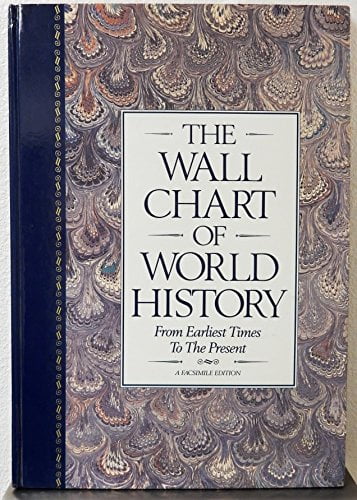 Pre-Owned The Wall Chart of World History: From Earliest Times To The ...
