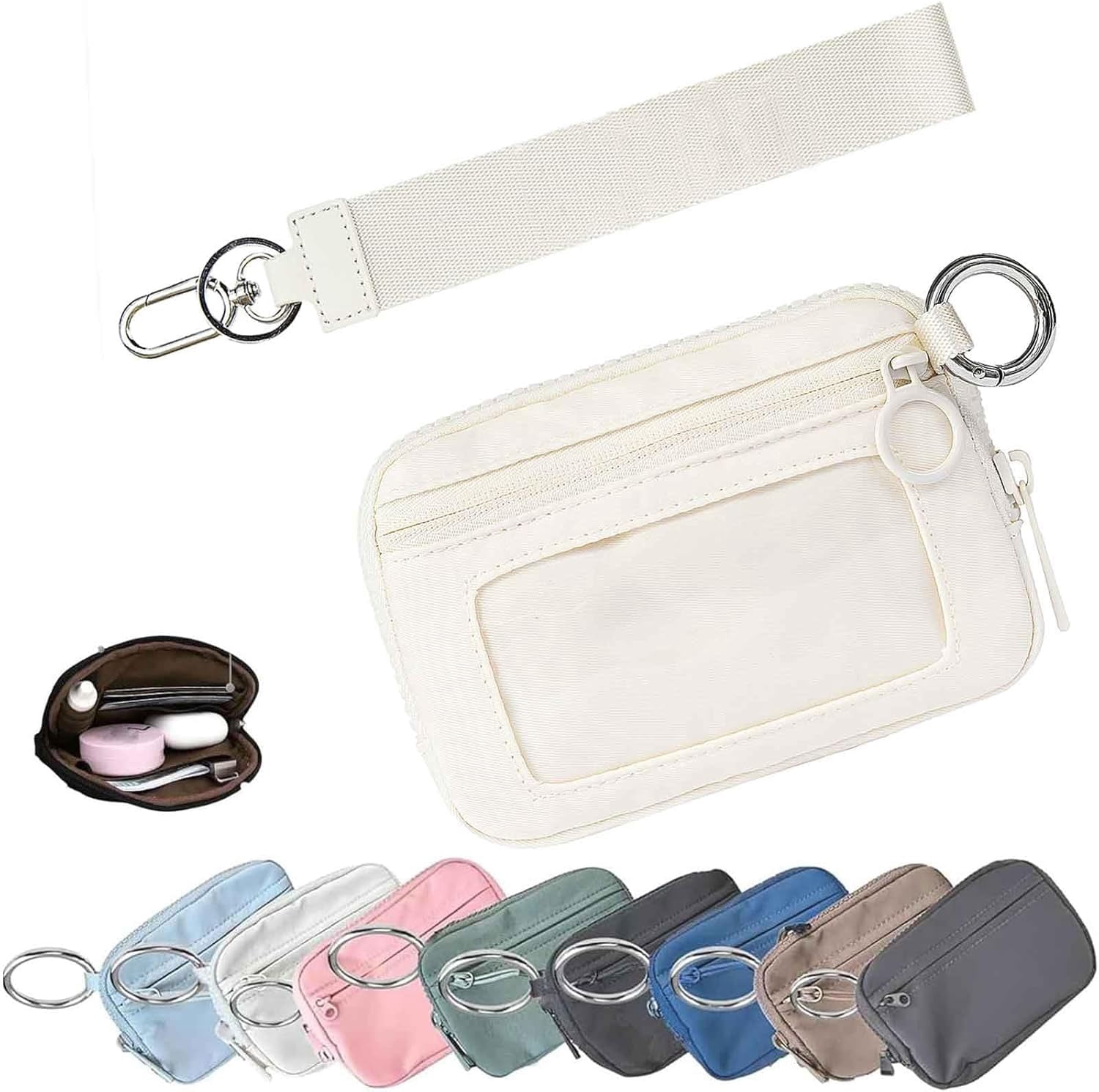 The Wallet 2nd Gen, Wristlet Wallets for Women, Waterproof Nylon ...