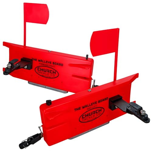 The Walleye Board -Pro-Pack by Church Tackle - Walmart.com