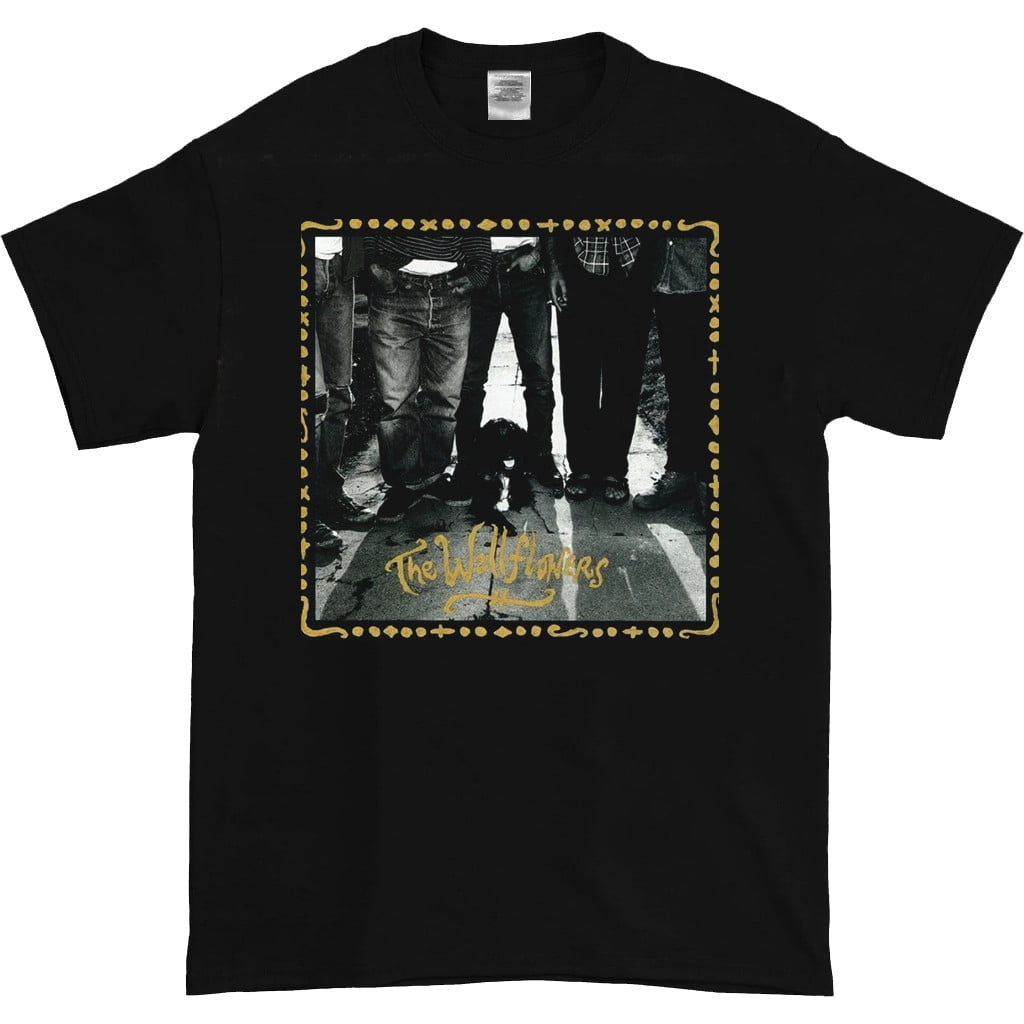 The Wallflowers Band Self Titled Album 1992 T Shirt Size S-5XL ...