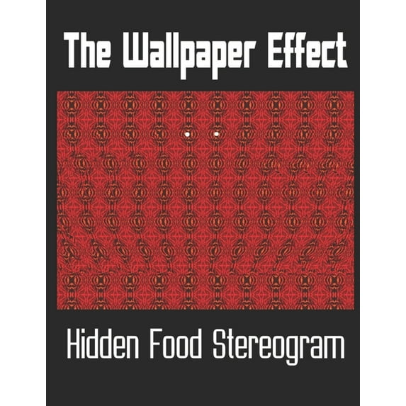 The Wallpaper Effect: Hidden Food Stereogram - Walmart.com