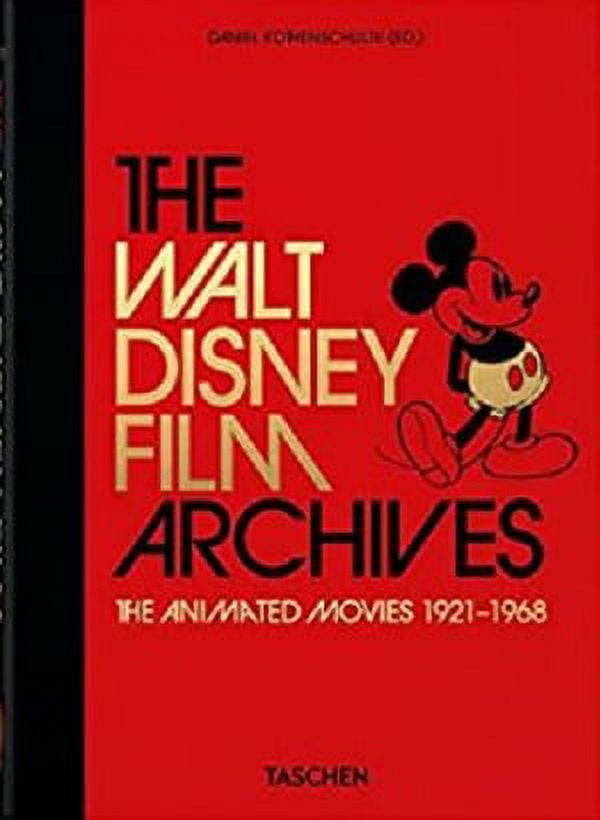 The Walt Disney Film Archives: The Animated Movies, 1921-1968 - Walmart.com