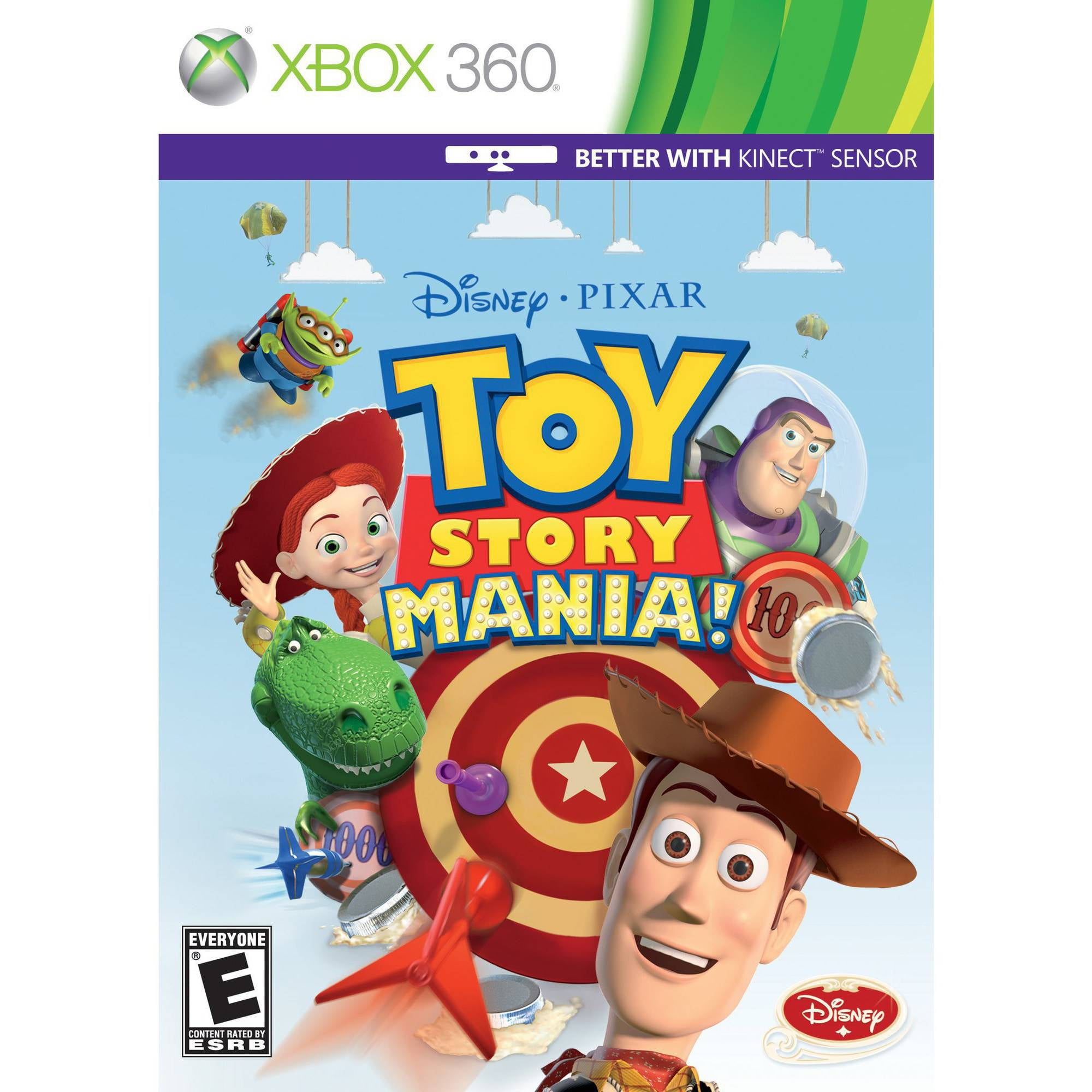 The Walt Disney Toy Story Mania! - Xbox 360, 3+ Years - Walmart.com