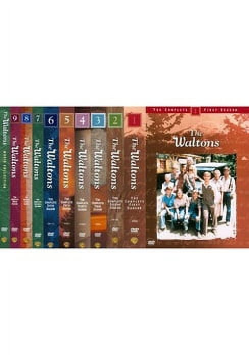 The Waltons: Complete Series & Movie Collection (DVD) - Walmart.com