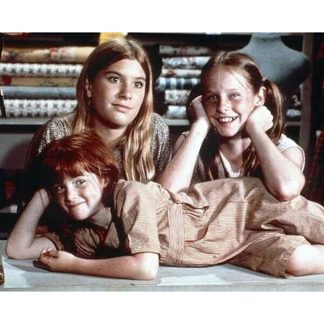 The Waltons Mary Ellen Erin & Elizabeth cute portrait Walton sisters ...