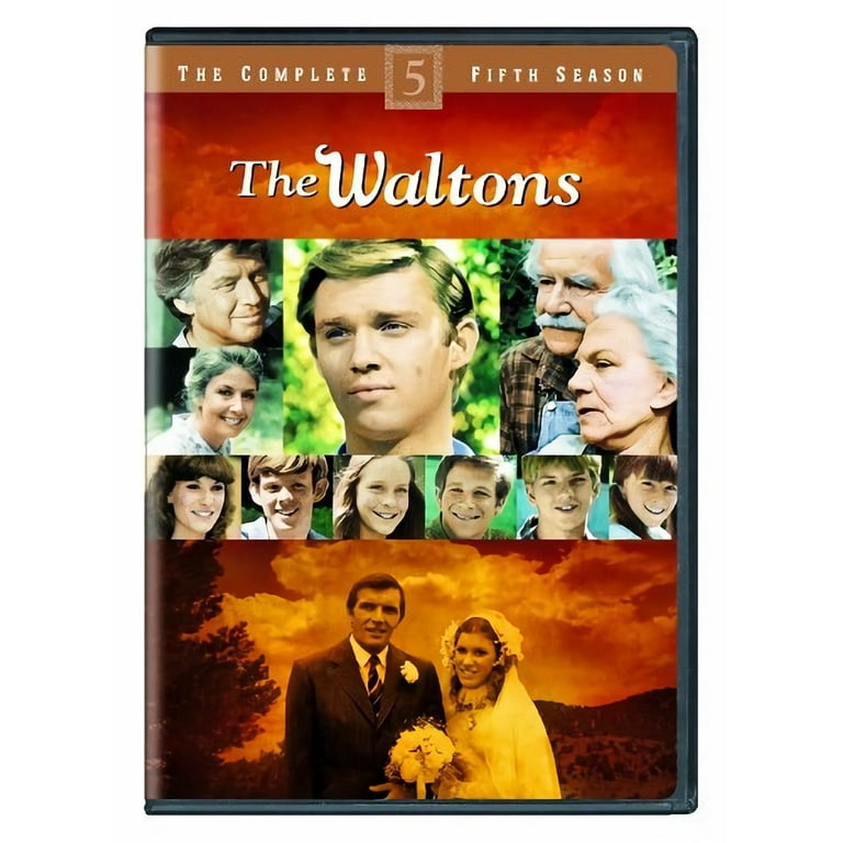 The Waltons The Waltons: The Complete Series Season 1 9 (DVD)(2021)
