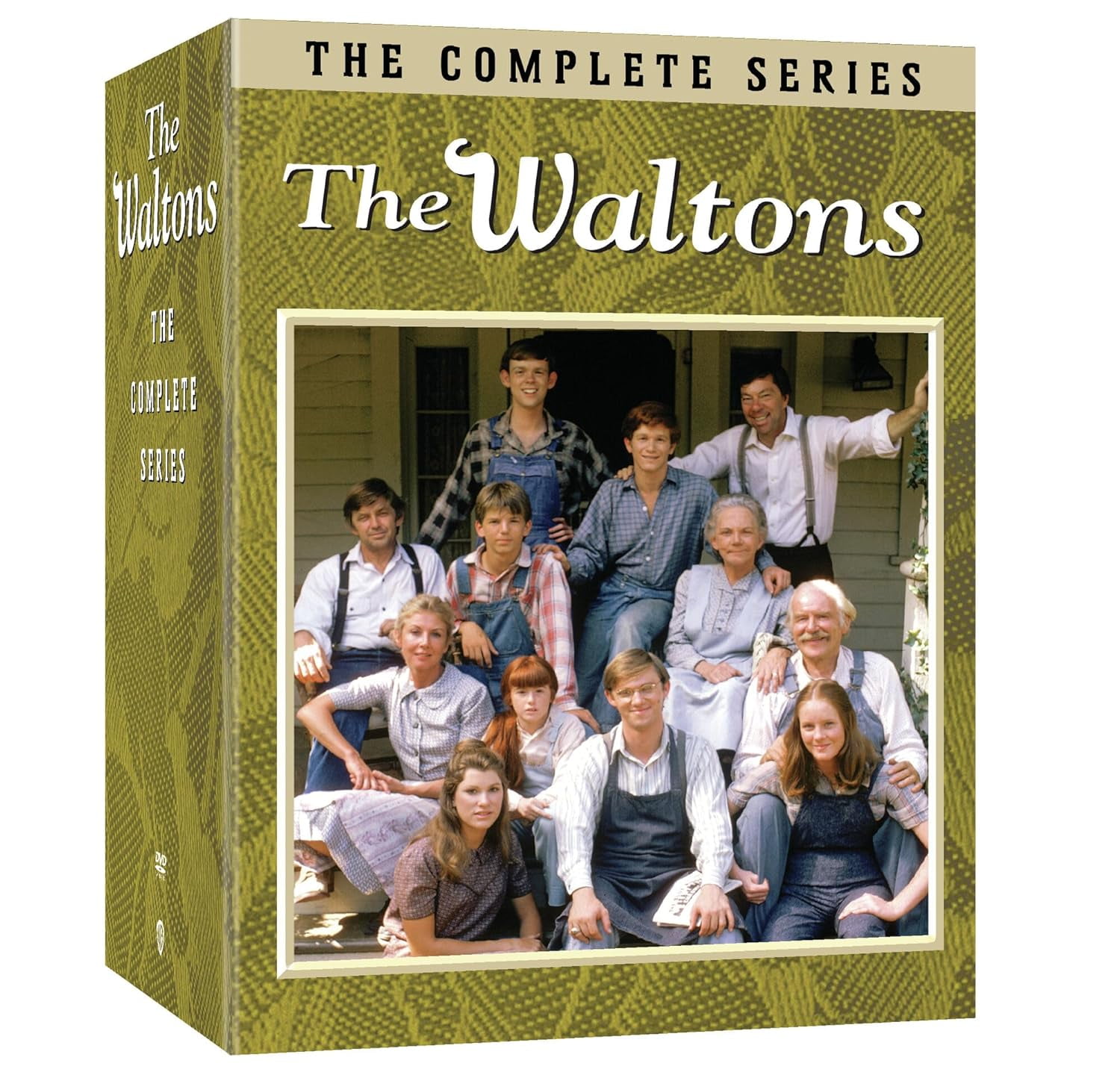 The Waltons: The Complete Series (DVD),Kids & Family - Walmart.com