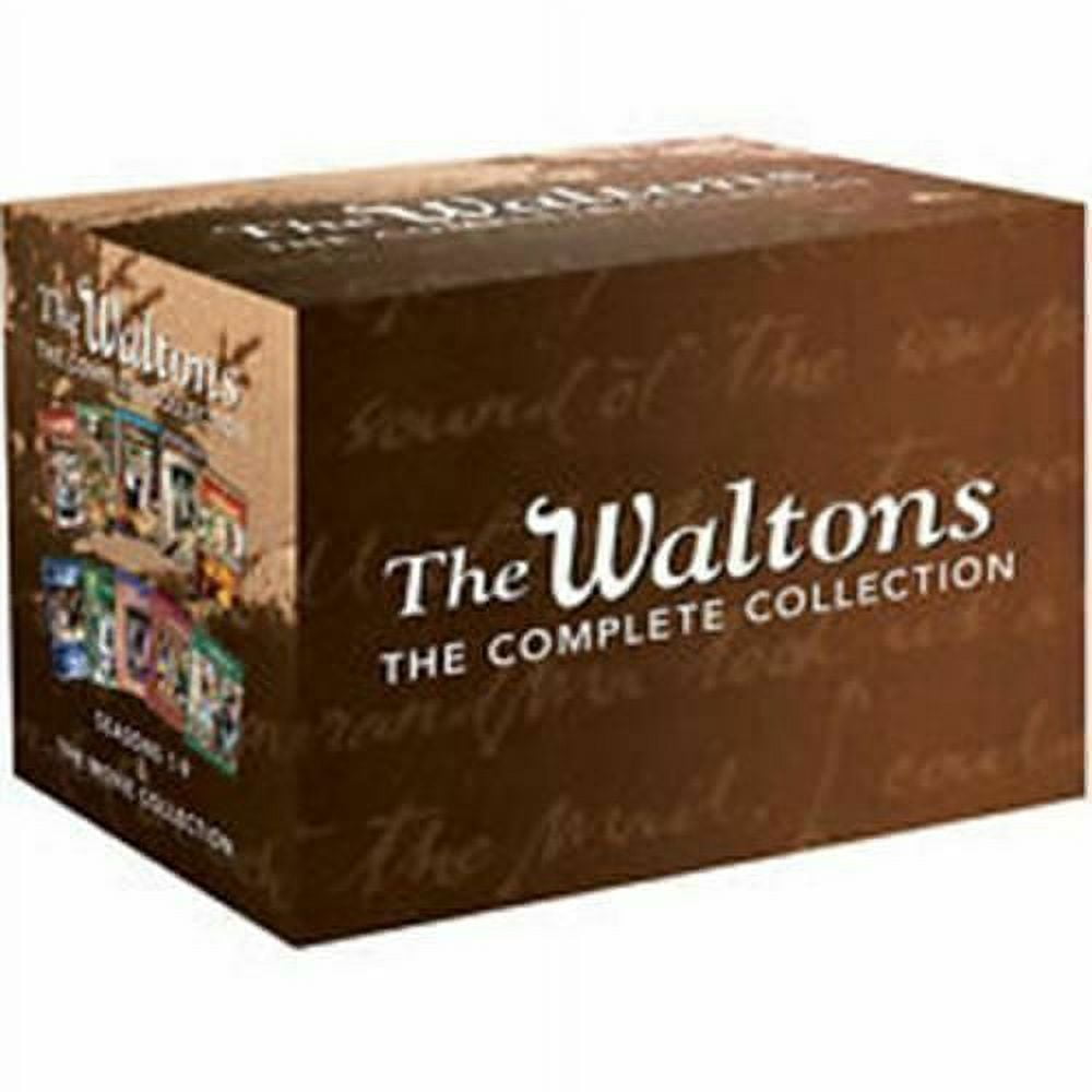 The Waltons: Complete Series - Seasons 1-9 and 6 Movies DVD Gift Box ...