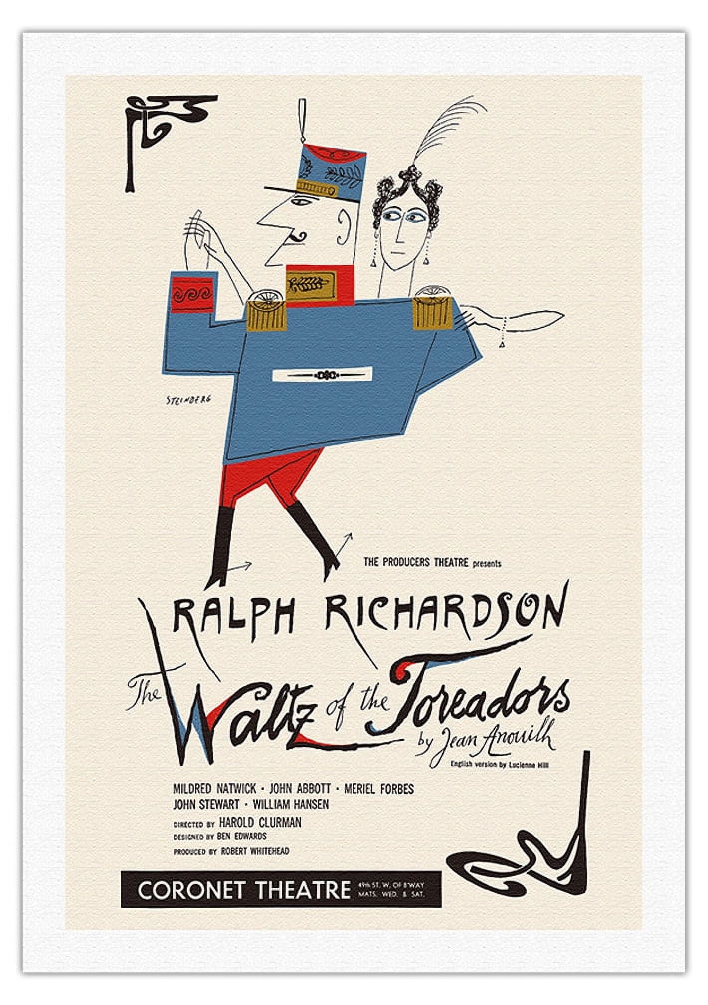 The Waltz of the Toreadors - Starring Ralph Richardson and Mildred ...