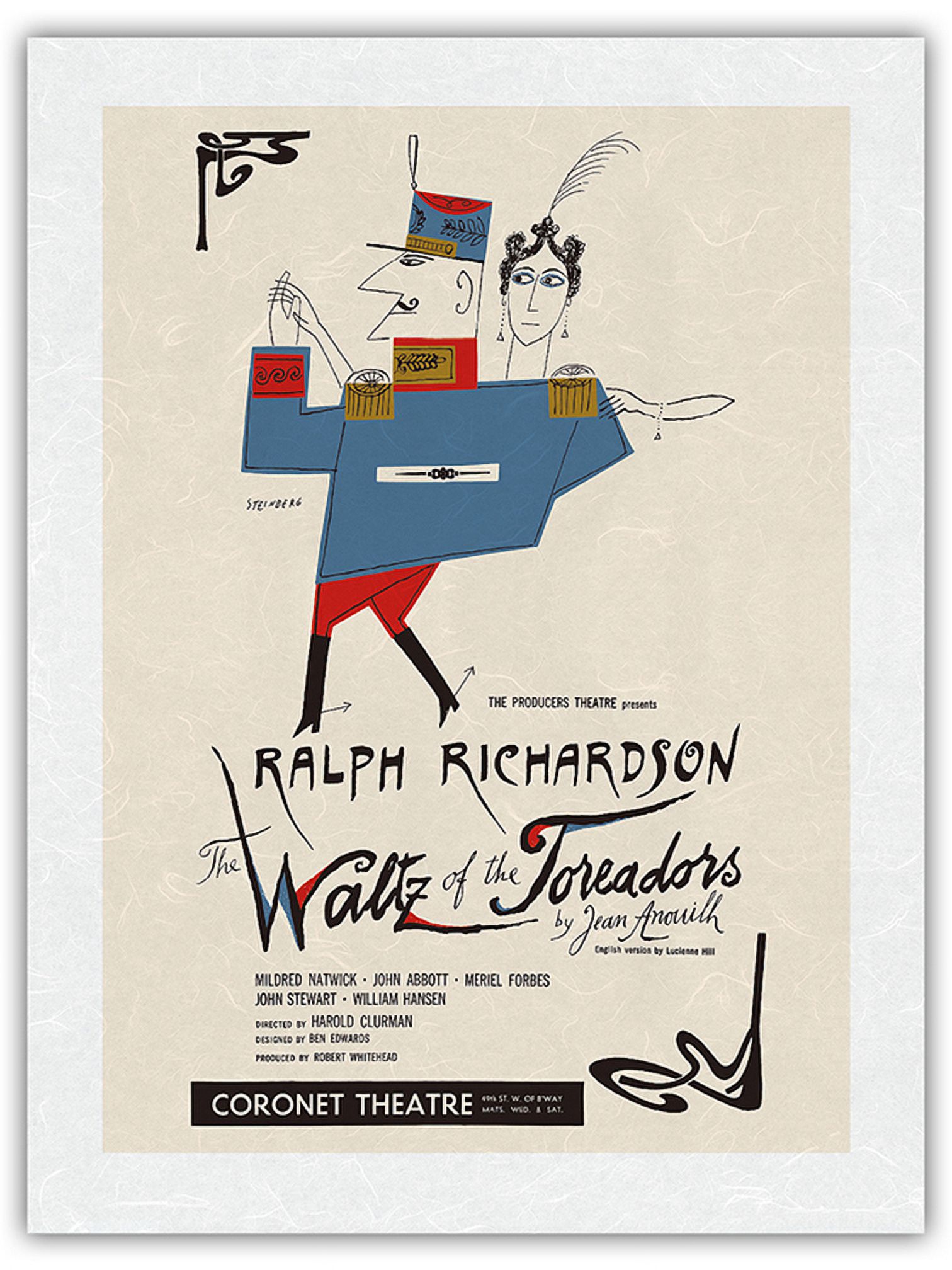 The Waltz of the Toreadors - Starring Ralph Richardson and Mildred ...