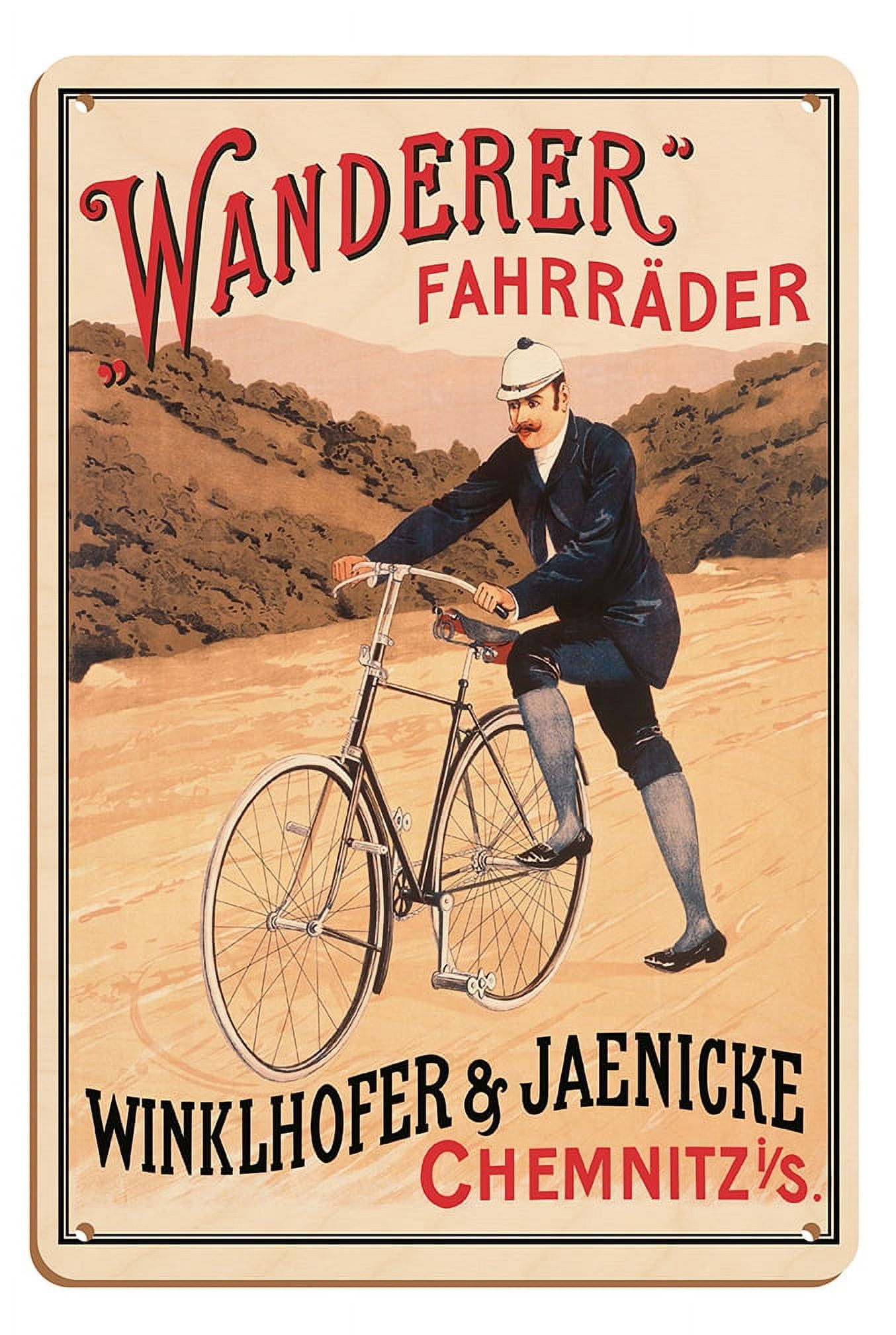 The Wanderer - Winklofer & Jaenicke Cycles (Fahrräder) - Vintage ...