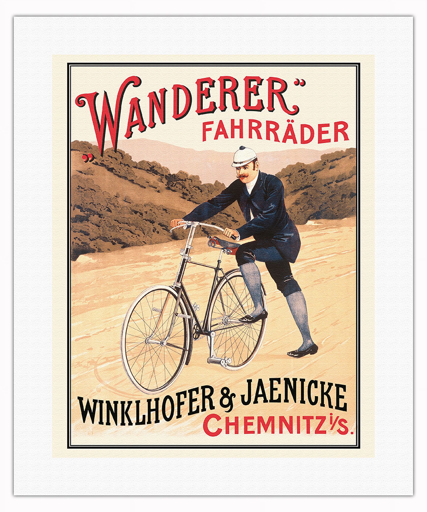 The Wanderer - Winklofer & Jaenicke Cycles (Fahrräder) - Vintage ...