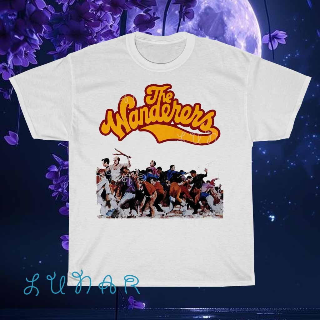 The Wanderers Retro TV Show Logo Men's Black Logo T-Shirt Funny Size S ...