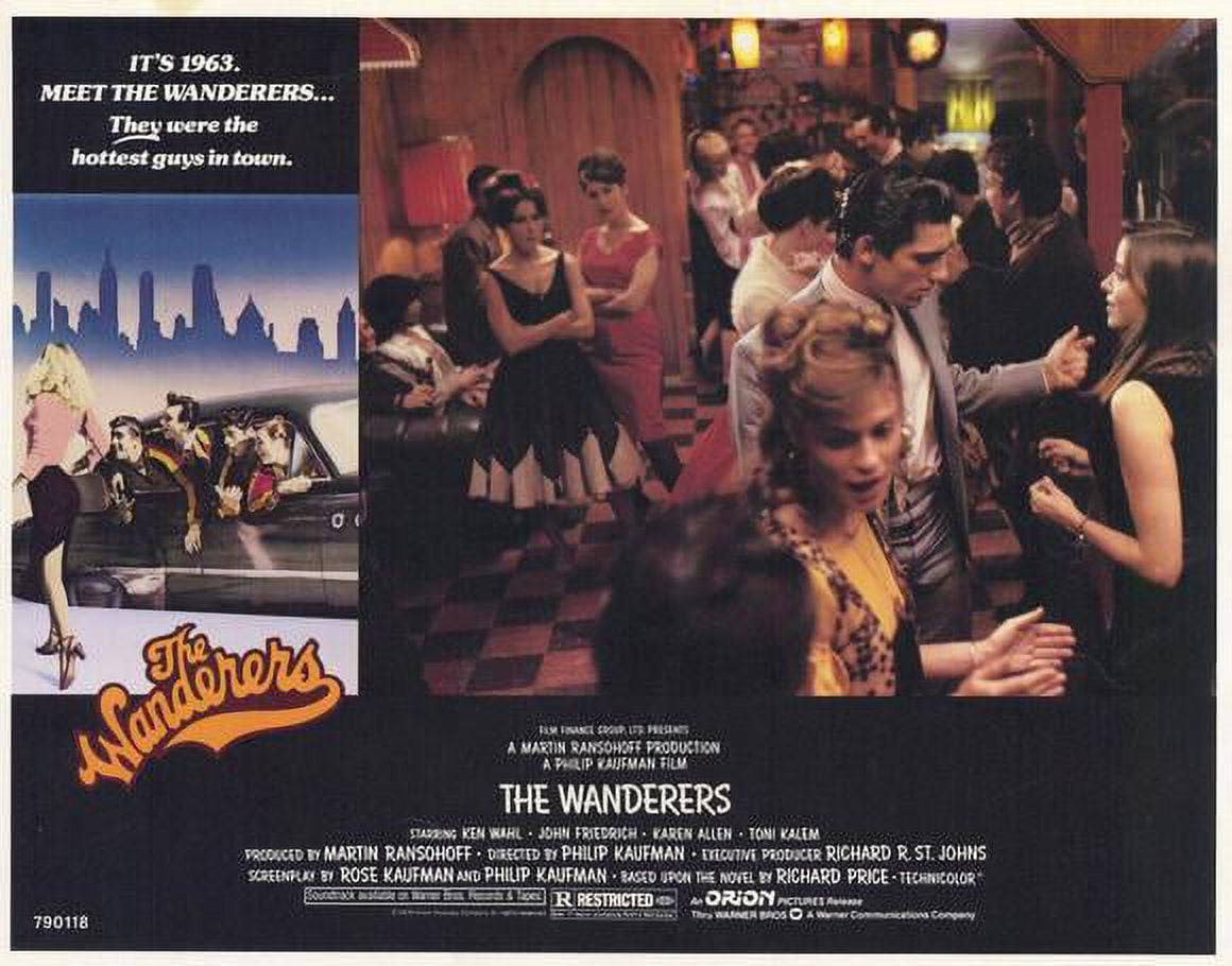 The Wanderers - movie POSTER (Style B) (11" x 14") (1979) - Walmart.com