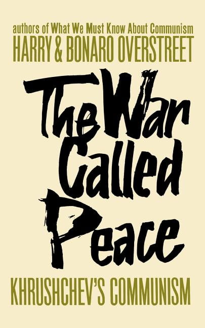 The War Called Peace, (Paperback) - Walmart Business Supplies