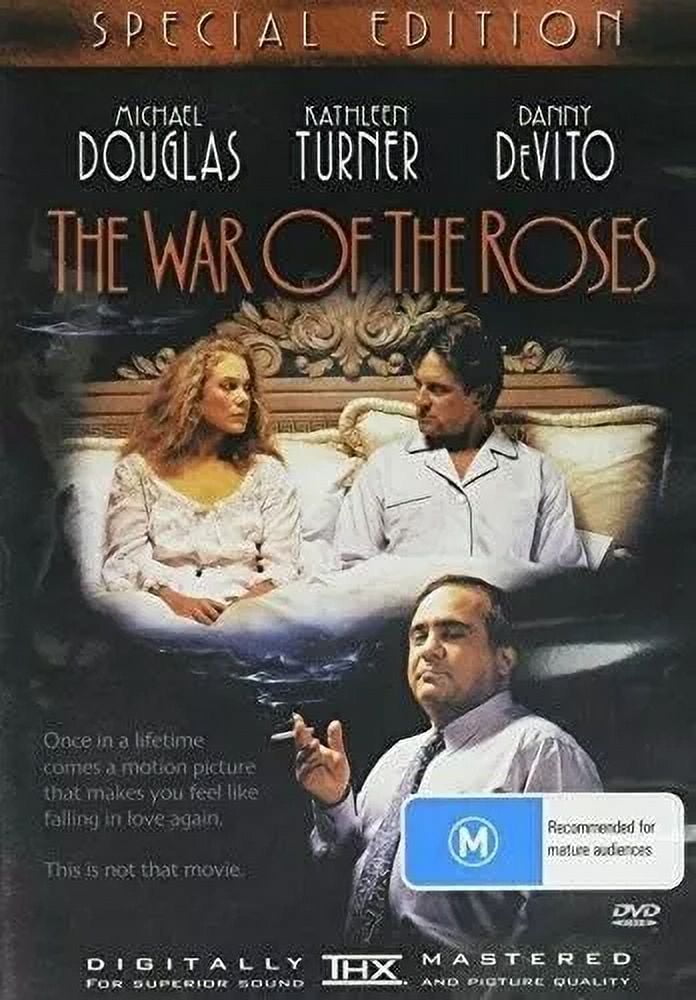 The War Of The Roses Michael Douglas Kathleen Turner DVD 2013 New | #Catalog - Walmart.com