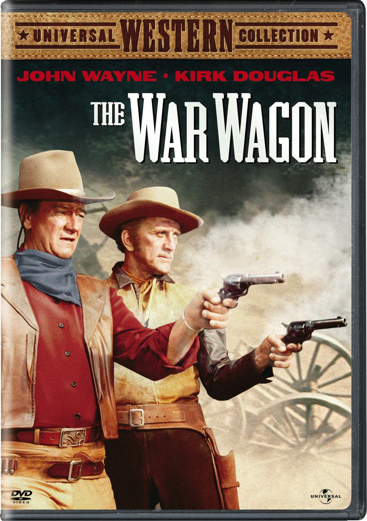 Universal Studios: The War Wagon Western DVD - John Wayne, Kirk Douglas ...
