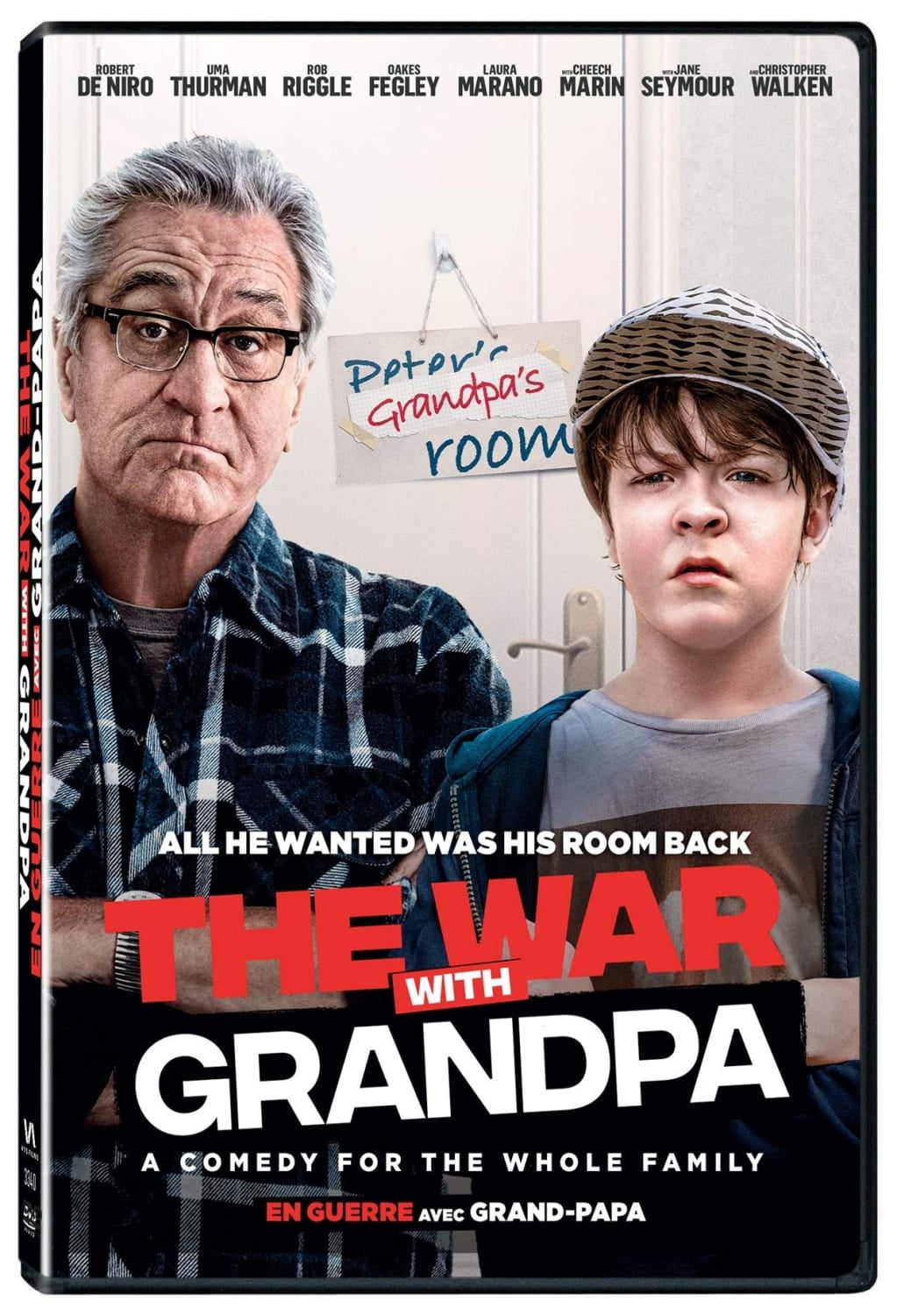 The War With Grandpa (DVD) - Walmart.com