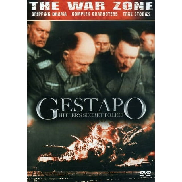 The War Zone: Gestapo: Hitler's Secret Police (DVD), Eagle Rock Mod ...