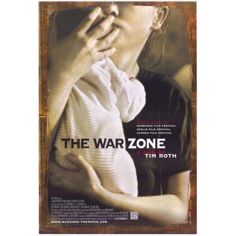 The War Zone Movie Poster Print (27 x 40) - Walmart.com
